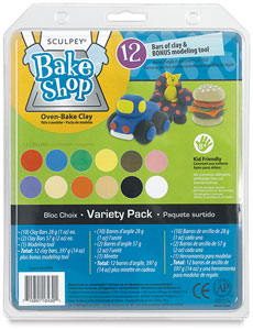Sculpey Bake Shop Oven-Bake Clay - BLICK art materials