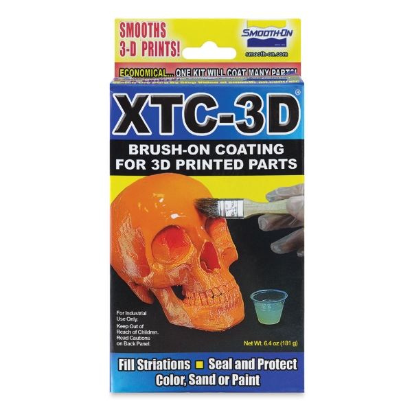 Smooth-On XTC-3D High-Performance 3D Print Coating - BLICK art materials