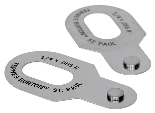 Ternes-Burton Register Pins - BLICK art materials