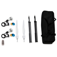 Savage 700 Watt LED Studio Light Kit - BLICK art materials