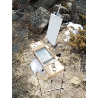 Guerrilla Painter No. 17 Flex Easel - BLICK art materials