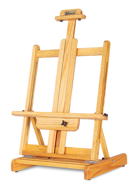 Best Deluxe Tabletop Easel - BLICK art materials