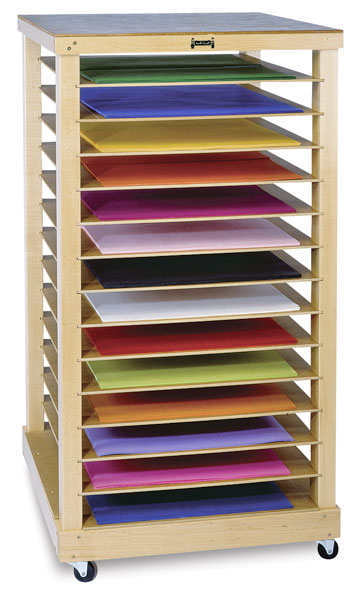Jonti-Craft Paper Rack - BLICK art materials