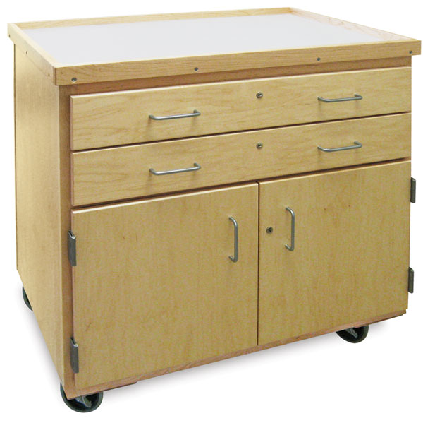 Hann Mobile Art Storage Cart - BLICK art materials