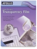 Apollo Transparency Film - BLICK art materials
