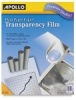 Apollo Transparency Film - BLICK art materials