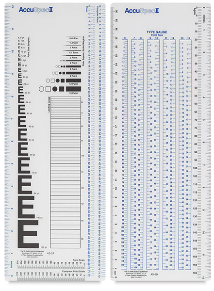 Westcott C-Thru AccuSpec II Designer's Ruler Set - BLICK art materials