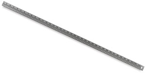 Westcott C-Thru Aluminum Yard/Meter Stick - BLICK art materials