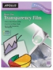 Apollo Transparency Film - BLICK art materials