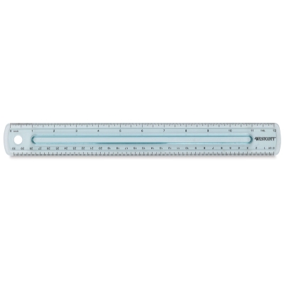 Westcott Finger Grip Ruler - BLICK art materials