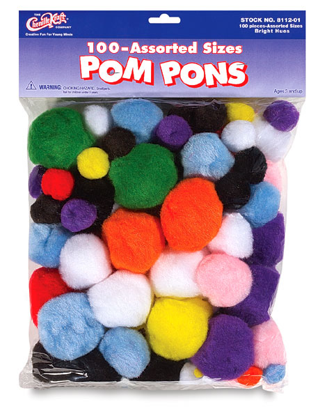 Pom Pon Assortments - BLICK art materials