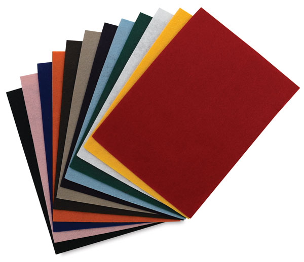 Creativity Street Felt Sheet Assortment - BLICK art materials