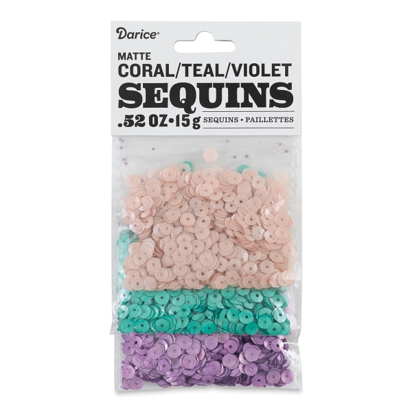 Darice Sequin Packs - BLICK art materials
