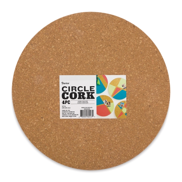 Darice Cork Shapes - BLICK art materials