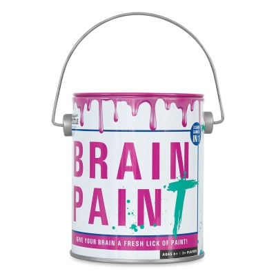 Professor Puzzle Brain Paint - BLICK art materials