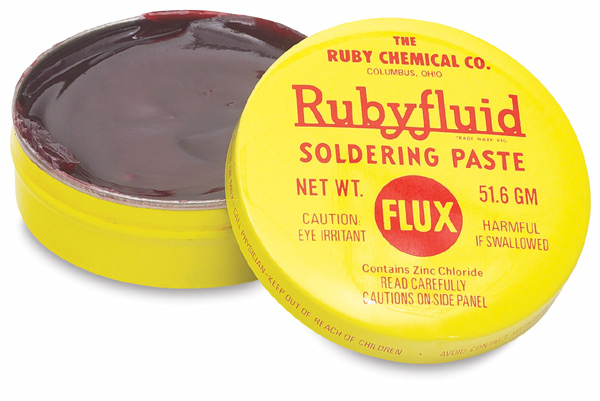 Rubyfluid Flux Soldering Paste - BLICK art materials