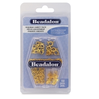 Beadalon Jewelry Findings Variety Packs - BLICK art materials