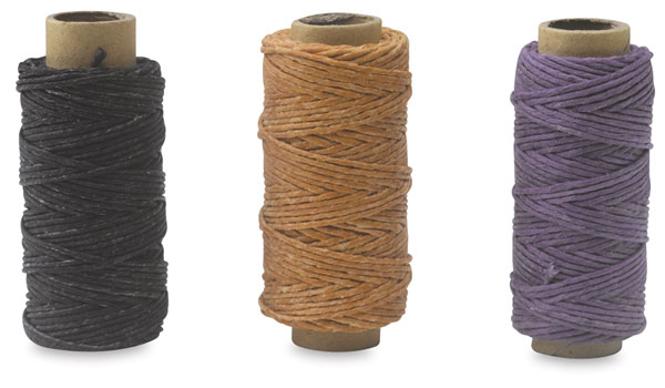 Books By Hand Waxed Linen Thread - BLICK art materials