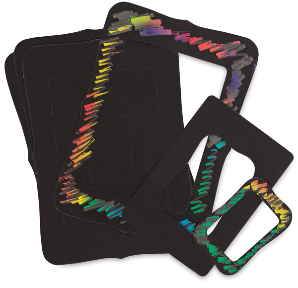 Scratch-Art Photo Frames - BLICK art materials