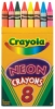 Crayola Neon Crayons - BLICK art materials