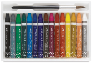 Faber-Castell Watercolor Crayons - BLICK art materials