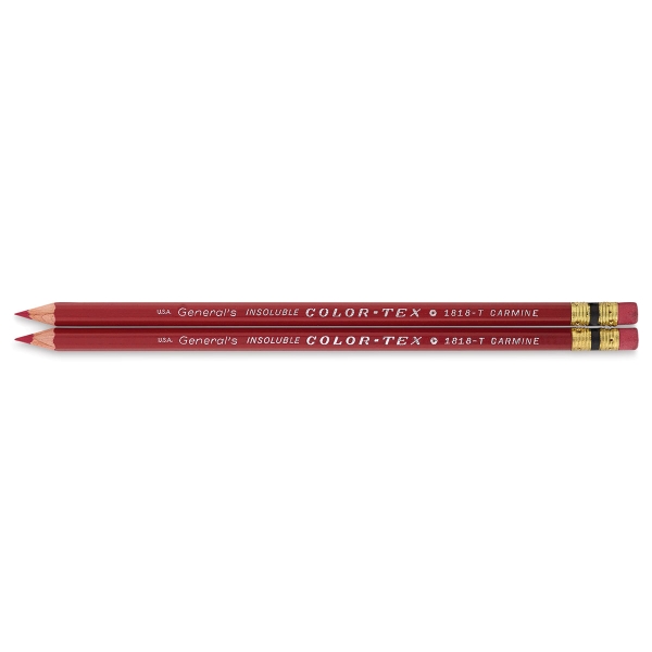 General's Color-Tex Red Checking Pencil - BLICK art materials